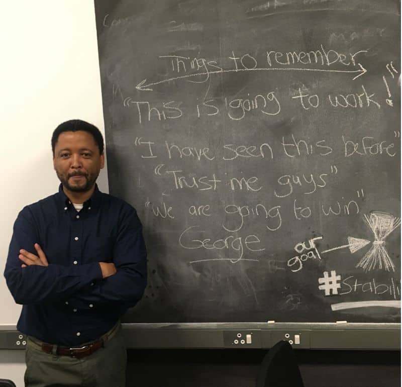 George Cave, MAP, 2016 - 50 Years of WBS